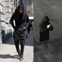 Cyber Assassin Parka| Convertible Hooded Techwear With Quantum Stealth ...