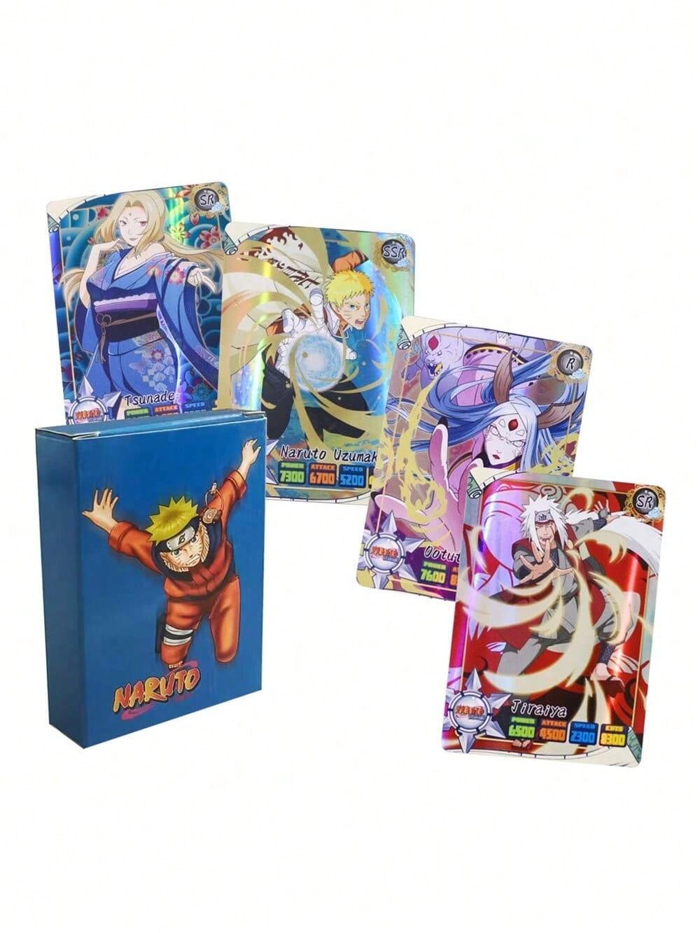 bandai 50pcs One Piece Card Set, English Version SSR Rare Cards ...
