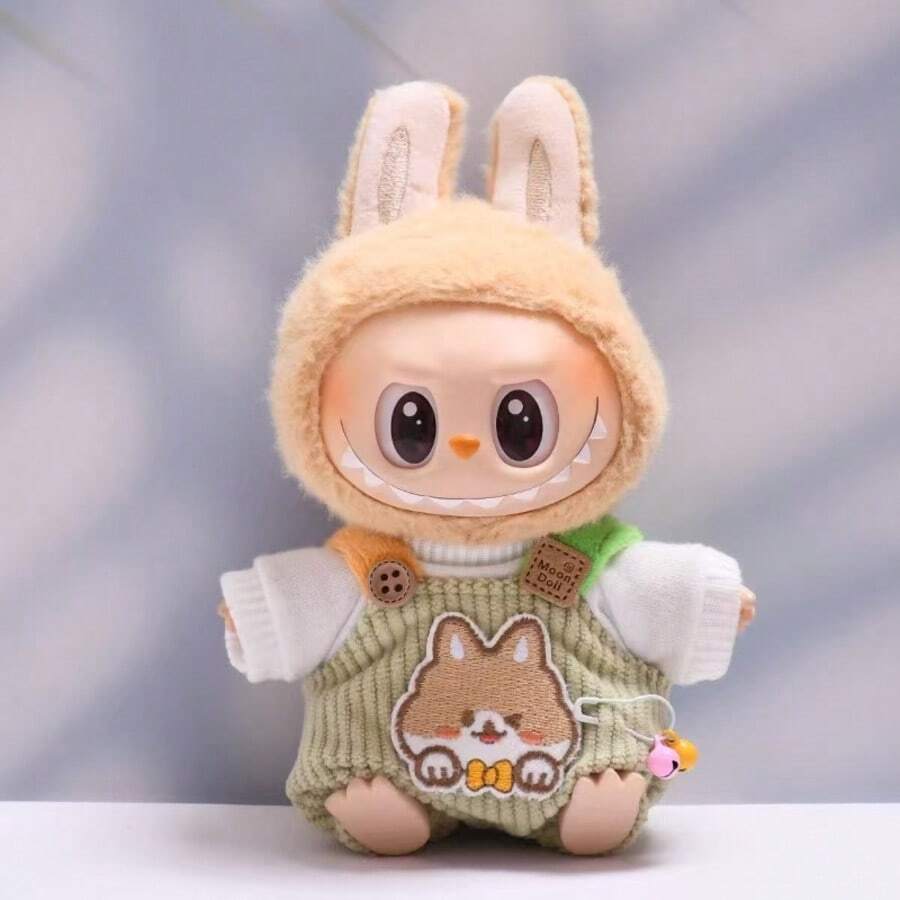 [Outfit Only] LABUBU Changeable Outfit Set, 1st And 2nd Generation ...