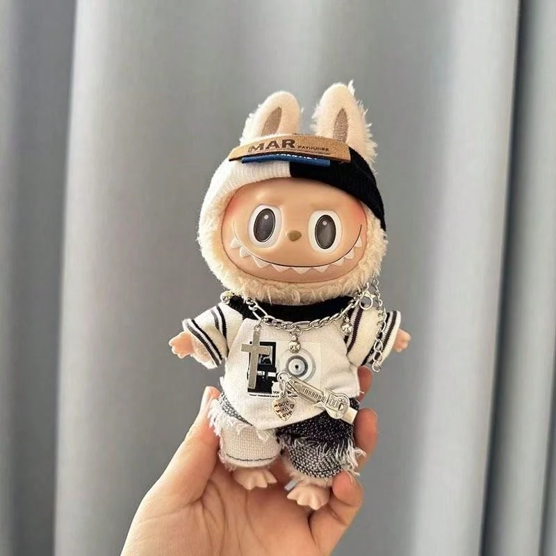 [Apparel Only] 1st & 2nd Gen Labubu Doll Outfit Hanging Decorations ...
