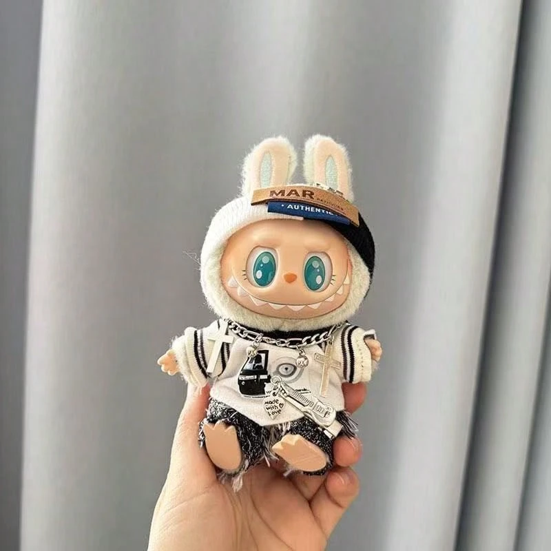 [Apparel Only] 1st & 2nd Gen Labubu Doll Outfit Hanging Decorations ...