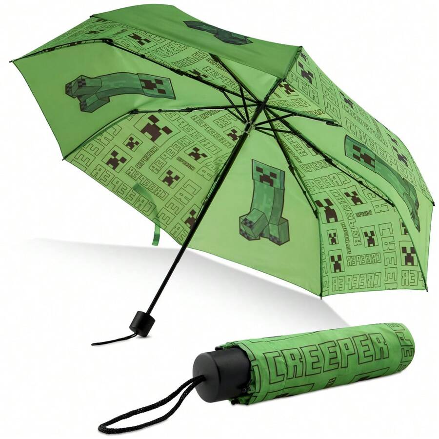 Minecraft Telescopic Umbrella | SHEIN USA