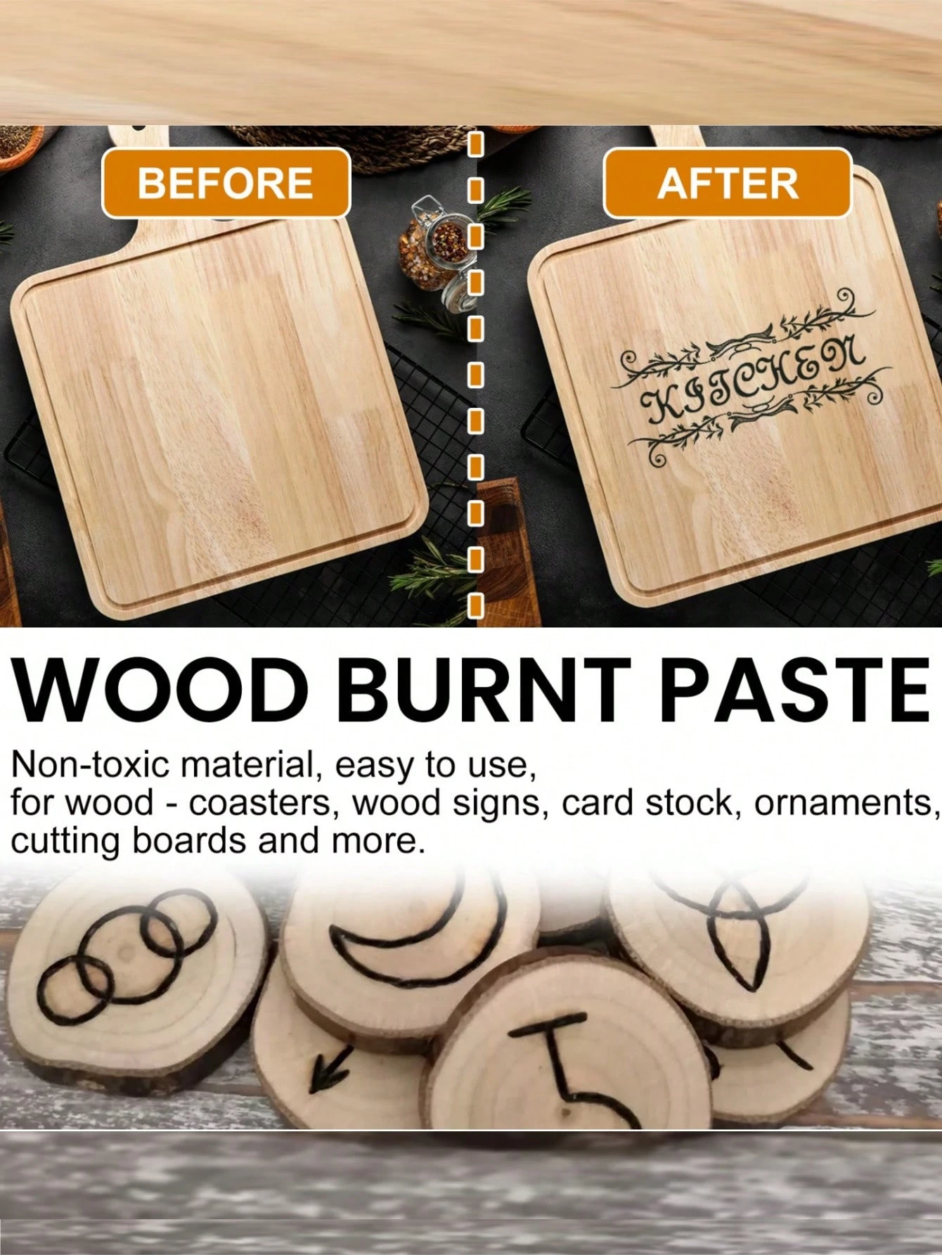 Wood Burning Paste Camping Outdoor Wood Cloth Ignition Gel DIY ...