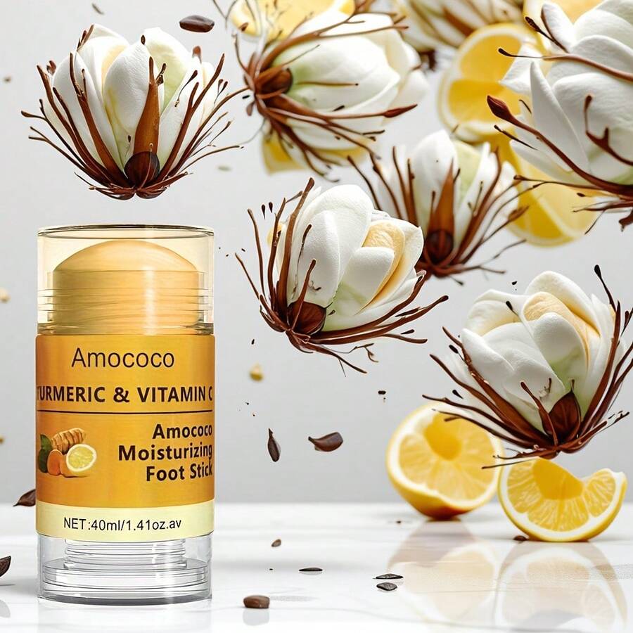 40ml Anti-Cracked Foot Cream, Portable Foot Stick, Suitable For Dry And ...