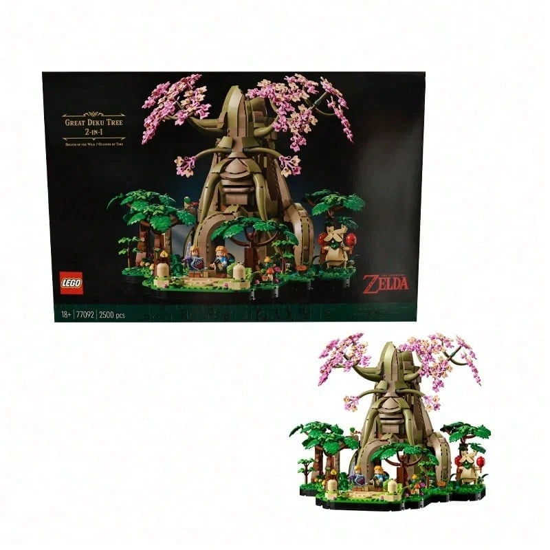 LEGO 77092 Legend Of Zelda Series Texas Tree 2in1 Bloques de ...
