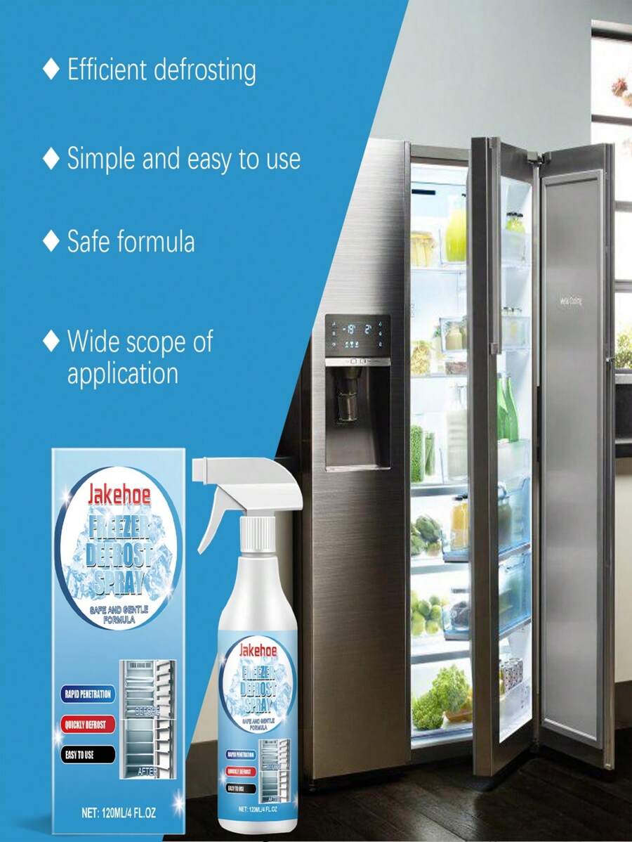 Household Freezer Defrost Spray Freezer Ice Maker Car Window Faucet ... Household Freezer Defrost Spray Freezer Ice Maker Car Window Faucet ...