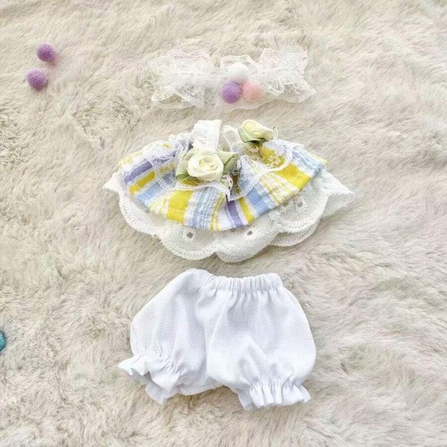 [Clothes Only] 1st & 2nd Gen Labubu Doll Interchangeable Outfit, Summer ...