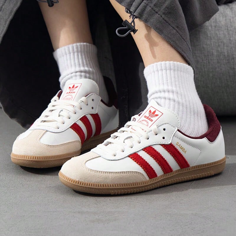 Adidas Originals Adidas Adidas clover รองเท้าผู้ชาย รองเท้าผู้หญิง 2025 ...