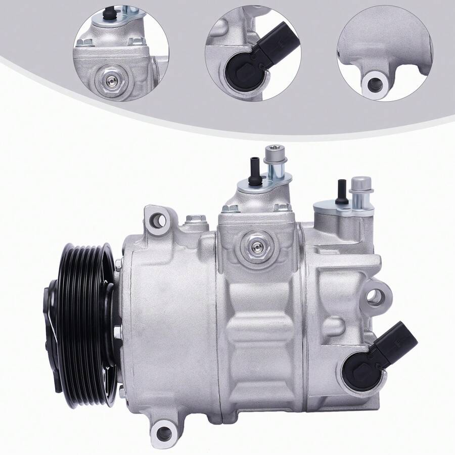 Air Conditioner Car A/C Compressor For Audi A3 TT VW Jetta Golf GTI ...