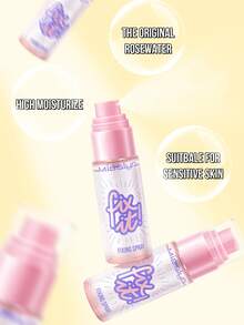 Misslyn FIX IT! FIXING SPRAY, Makeup Finishing Spray And Primer - Long ...