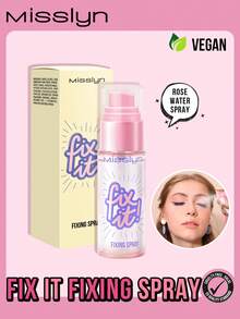 Misslyn FIX IT! FIXING SPRAY, Makeup Finishing Spray And Primer - Long ...