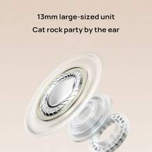 EDIFIER Auriculares Bluetooth Zero, cómodos, semi-intraaurales, edición ...
