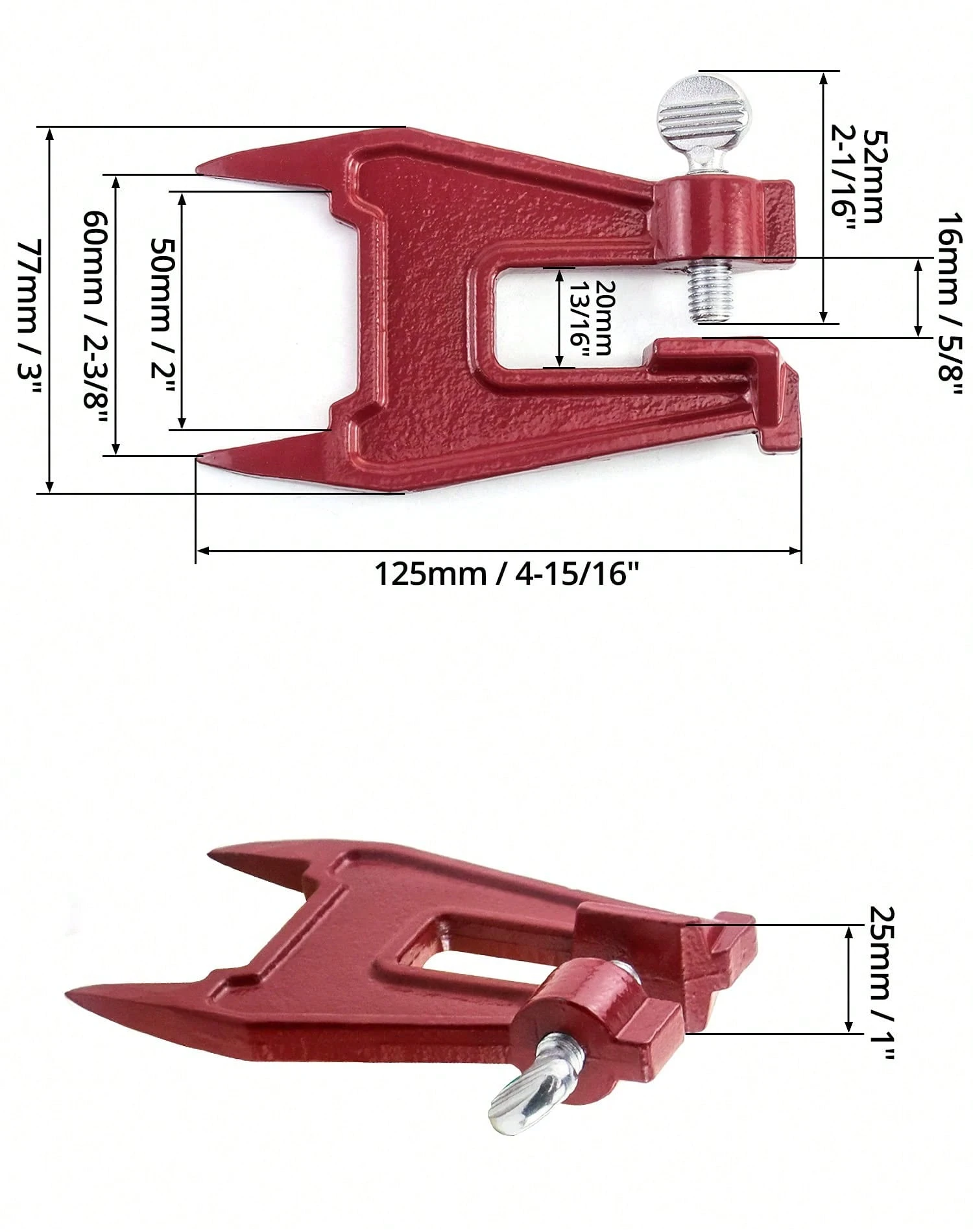 1 PC Chainsaw Nut Vise, Portable Chainsaw Sharpening Accessory ...