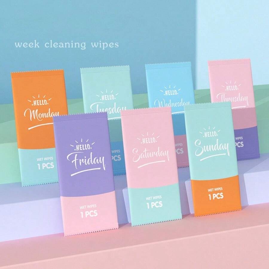 Wet Wipes, Travel Size Single Packs, Flushable Adult Cleaning Wet Wipes ...