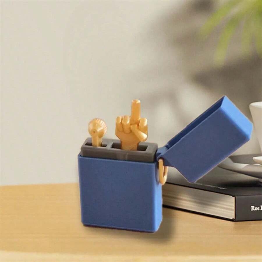 3D Printed Middle Finger Lighter, Quit Smoking Gadget, Creative Gag ...