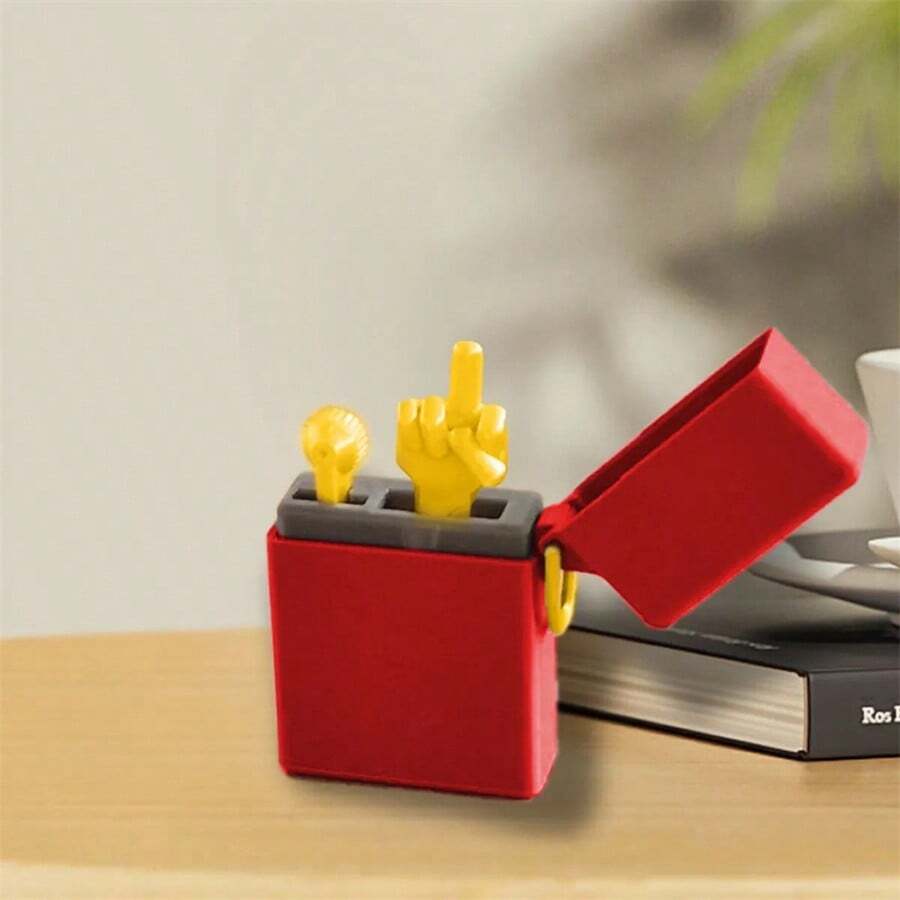 3D Printed Middle Finger Lighter, Quit Smoking Gadget, Creative Gag ...