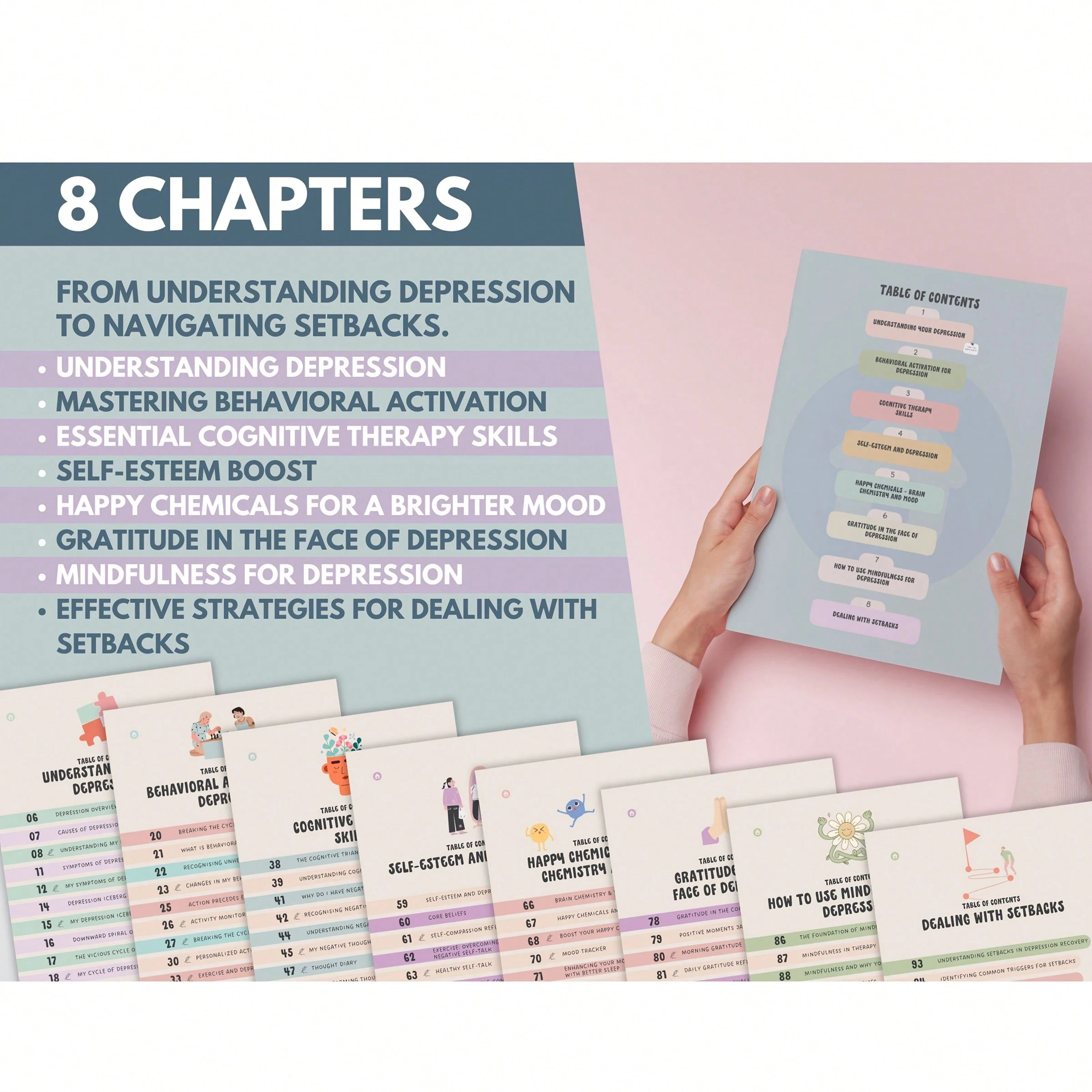 Breaking The Cycle Of Depression Workbook - Adult Edition ...