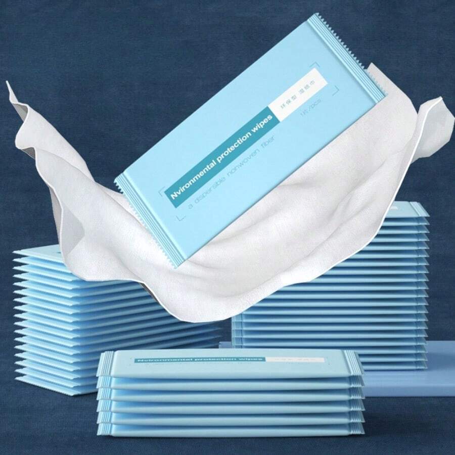Fashion Theme Wet Wipes, Single Pack Wet Wipes, Individual Aviation Wet ...