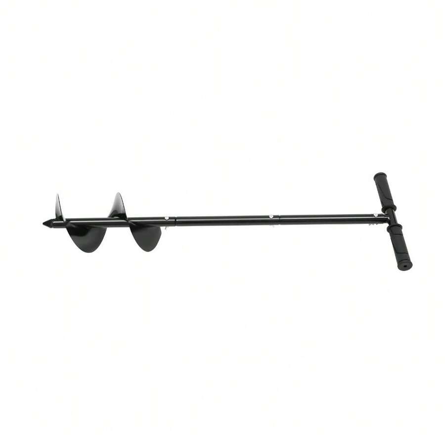 OUKANING 6" Fence Manual Hand Post Hole Auger Hand Drill Post Hole ...