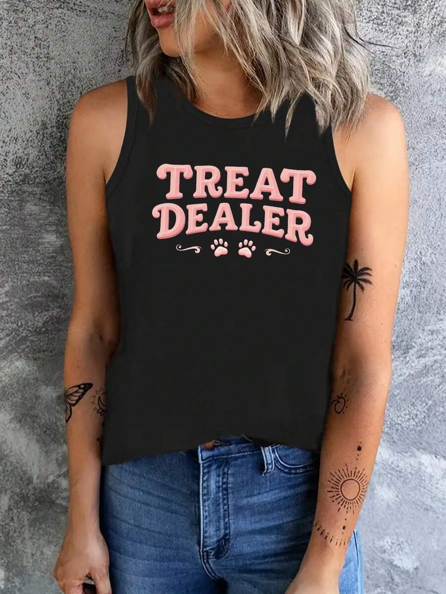TREAT DEALER Women's Vest | SHEIN USA