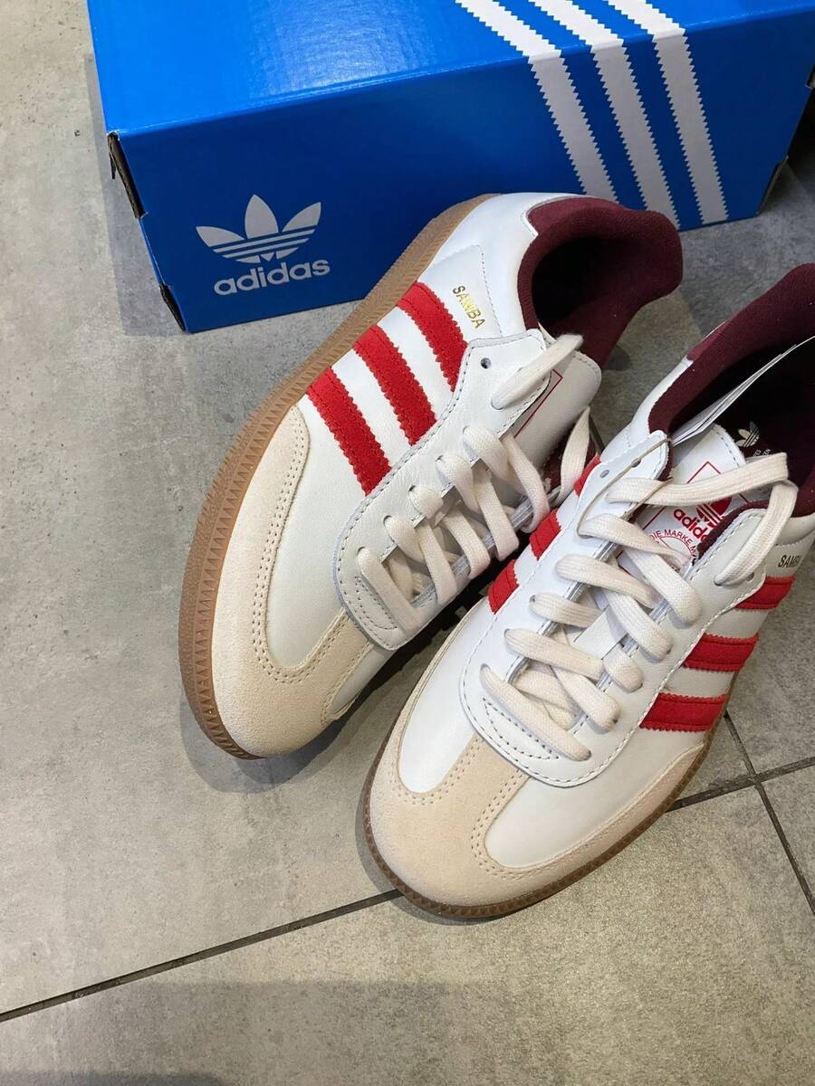 Adidas Originals Adidas Adidas clover รองเท้าผู้ชาย รองเท้าผู้หญิง 2025 ...