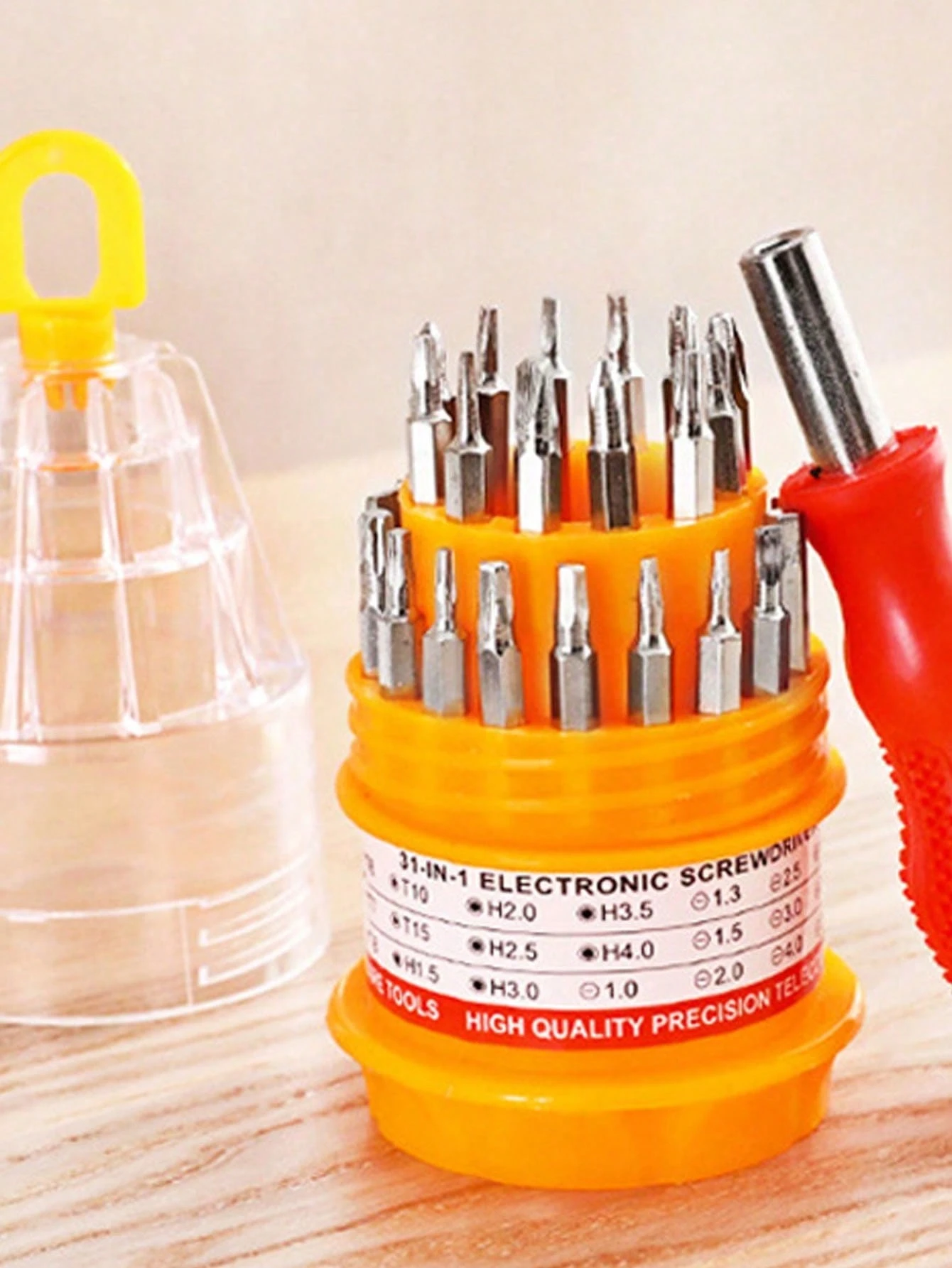 Home Screwdriver Set Kit, Mini Multifunction Manual Flat/Phillips/Star ...