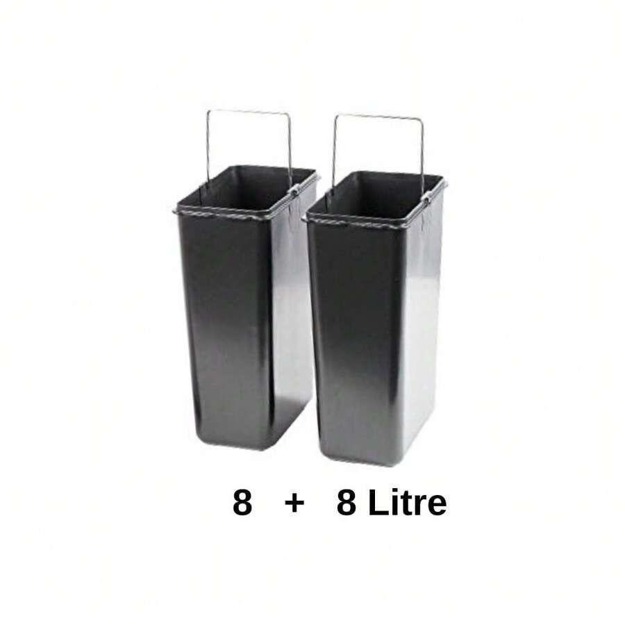 Indoor Kitchen And Waste Separation Recycling Bin Stainless Steel With ...