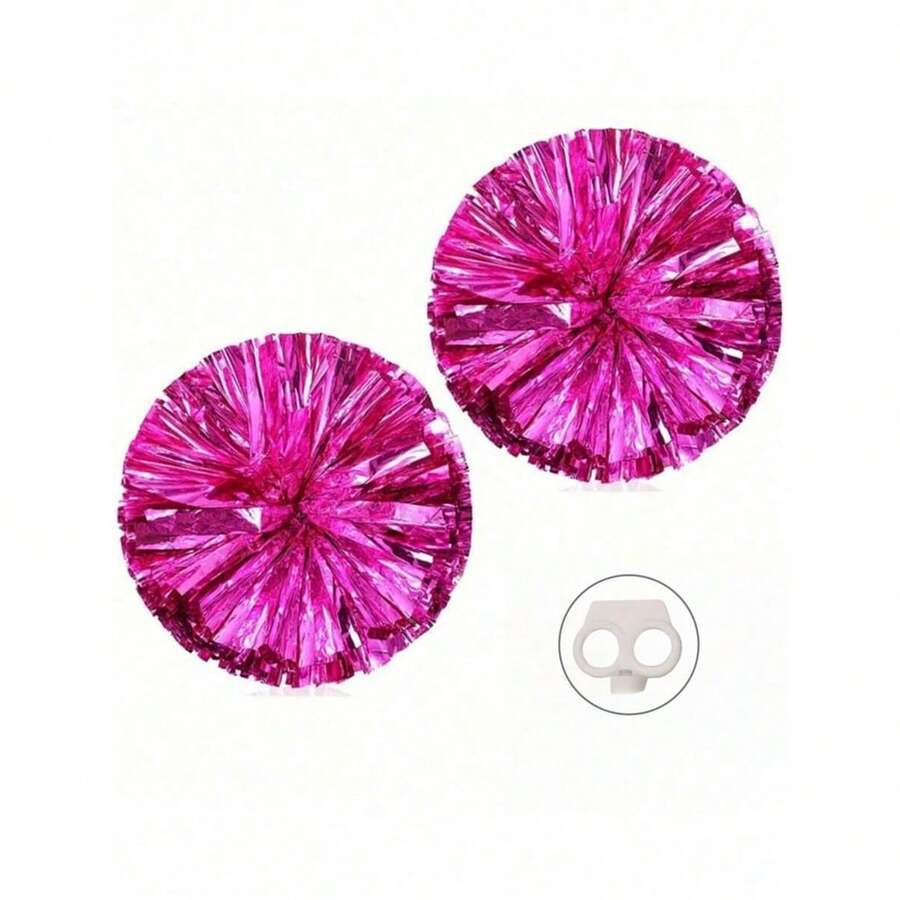 2pcs Cheerleading Flower Ball, Bright Colors, Thickened And Encrypted ...