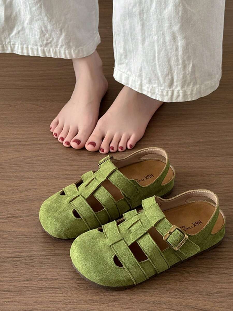 Teen Sandals In Multiple Colors: Stylish And Comfortable Closed-Toe ...