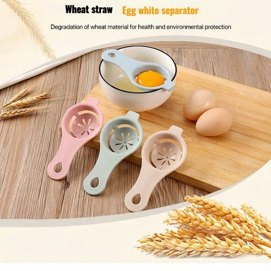 Egg Separator - Household Egg Yolk And Egg White Separating Utensil ...