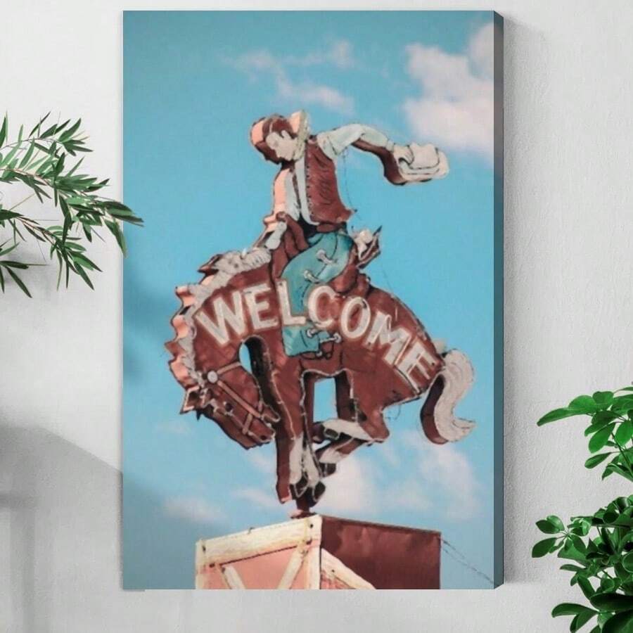 Western Wall Art Cowboy Wall Decor Western Decor Cowgirl Decor ...