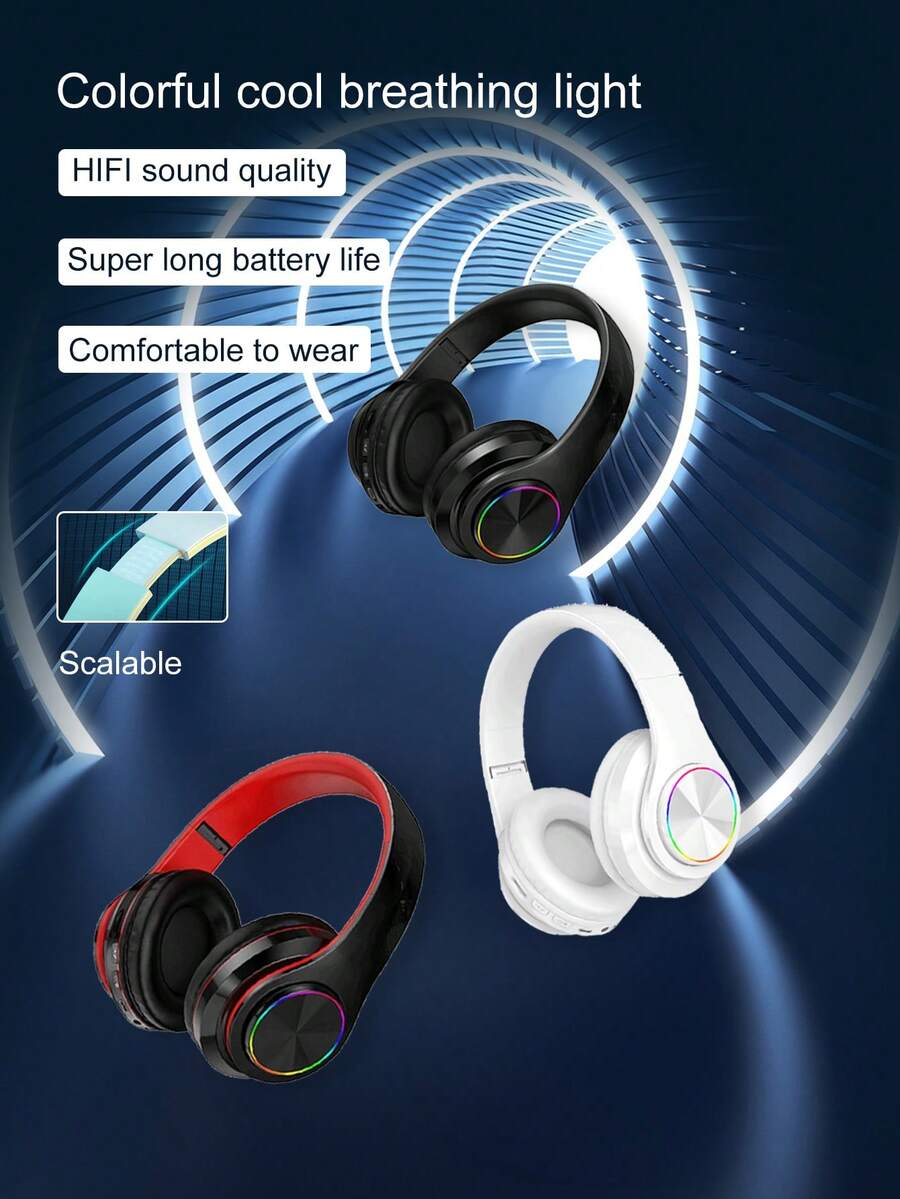 Outdoor Sports Wireless Headphones, With Lithium Battery, Long Lasting ...