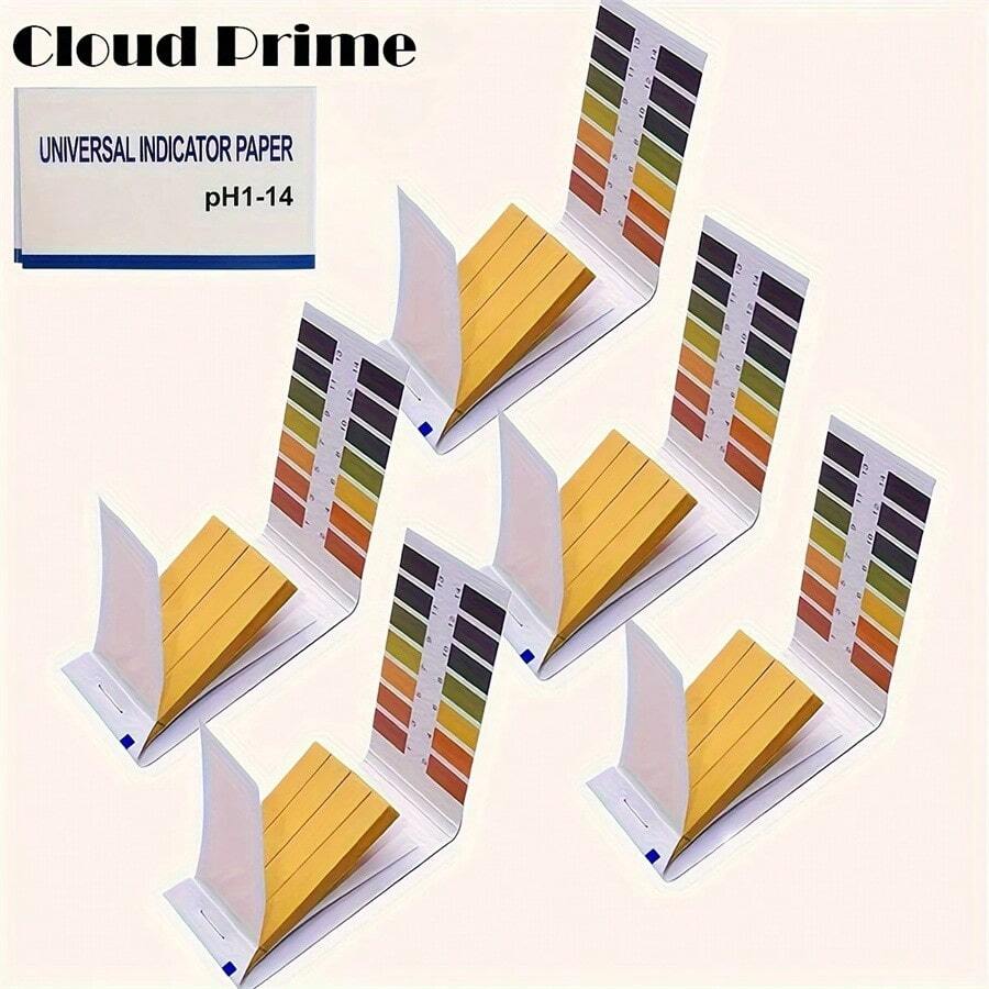 80x PH Value 1-14 Test Strips, Indicator, Test Paper, Litmus Paper For ...