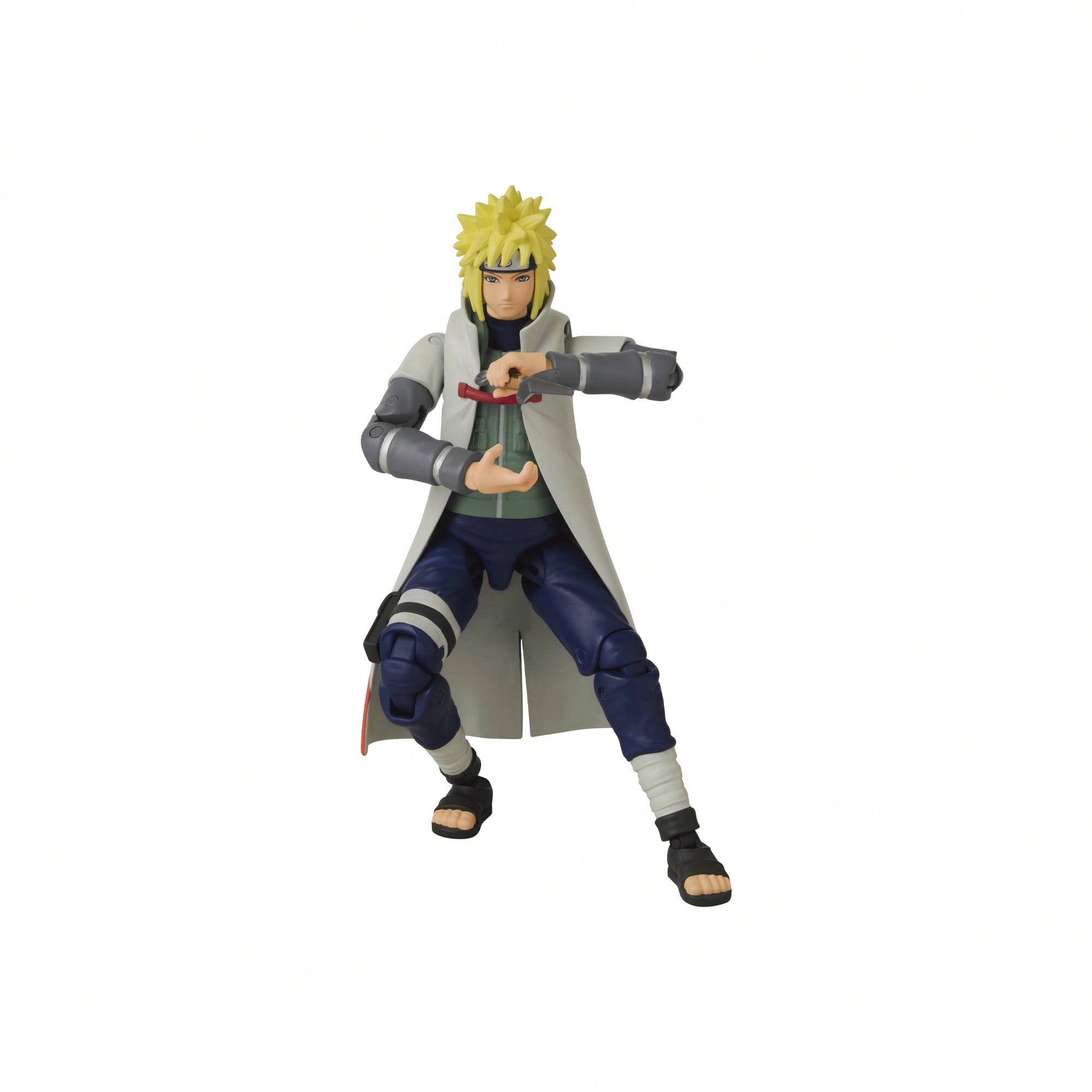 bandai BANDAI ANIME HEROES - Naruto Shippuden - Minato Namikaze Action ...