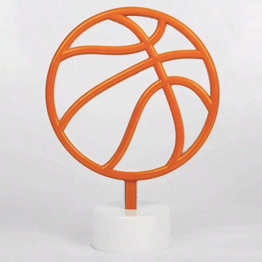 Basketball Neon Light Table Lamp | SHEIN USA