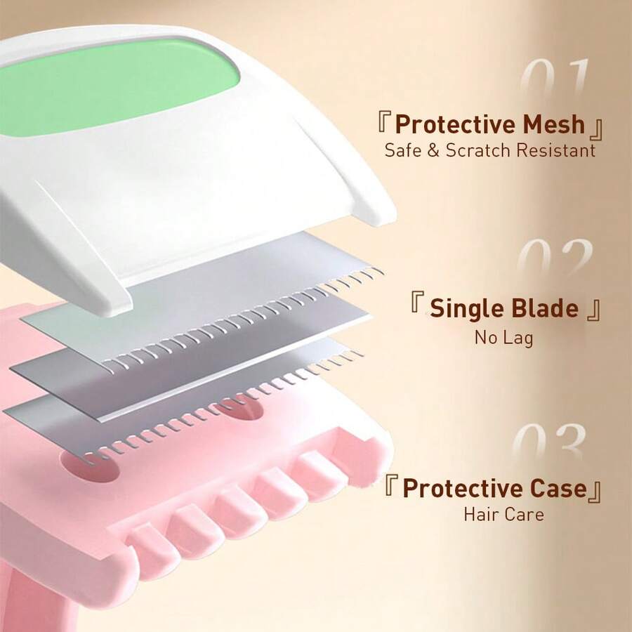 Women's Bikini Razors, Set Of Manual Hair Removal Shavers For Pubic ...