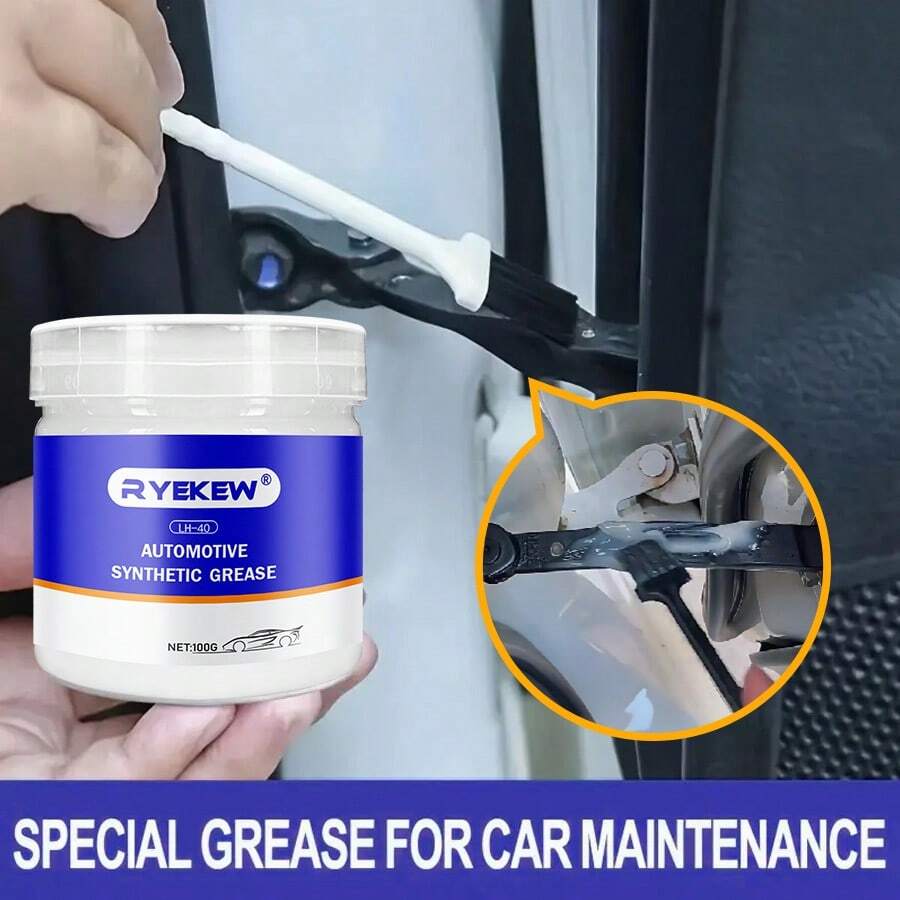 Ryekew 100g Mechanical Grease Windshield Wiper Silicone Grease Hinge ...