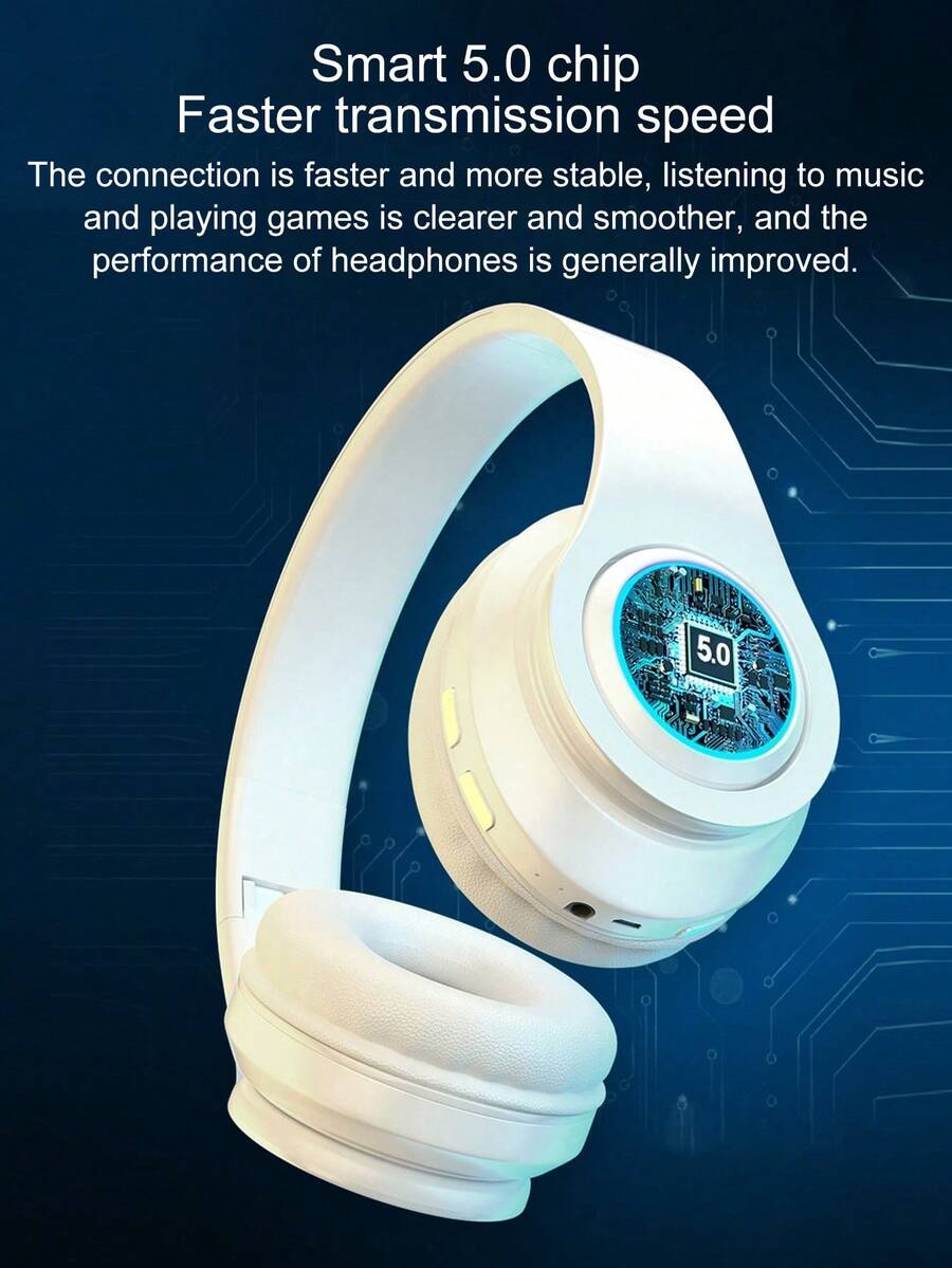 Outdoor Sports Wireless Headphones, With Lithium Battery, Long Lasting ...