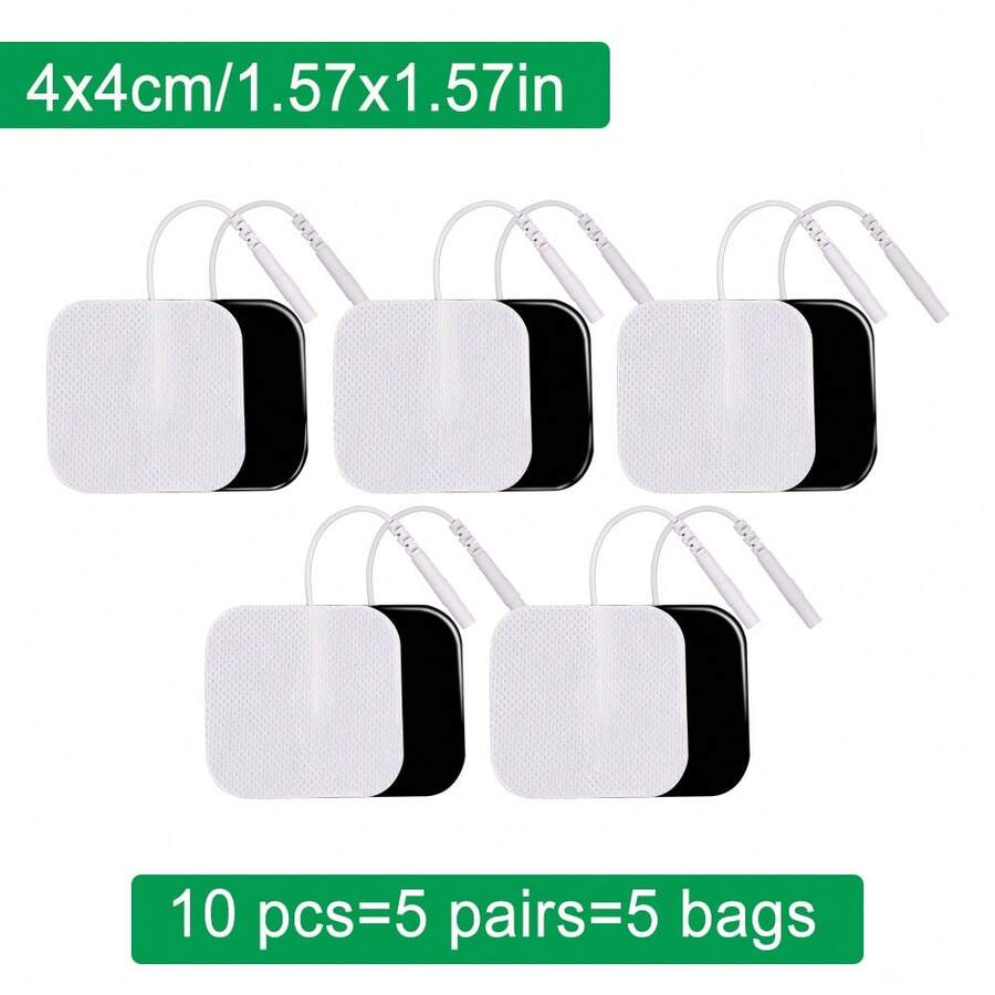 TENS Unit Pads Electrode Patches With Upgraded Self-Stick Performance ...