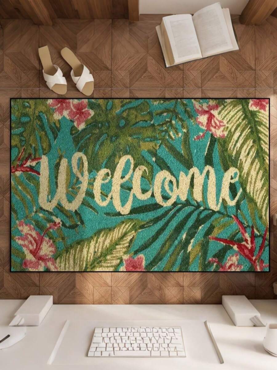 2025 Spring & Summer New Arrivals, Tropical Palm Leaves & Flower ...