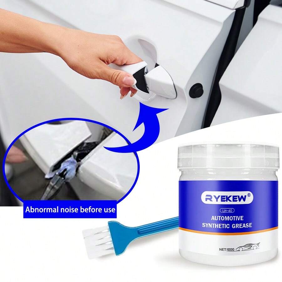 Ryekew 100g Mechanical Grease Windshield Wiper Silicone Grease Hinge ...
