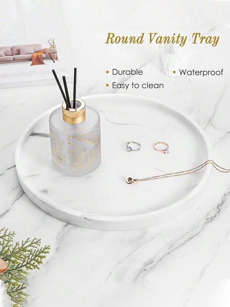Silicone Bathroom Vanity Tray – Perfume Tray, Hand Towel Tray, Lotion ...