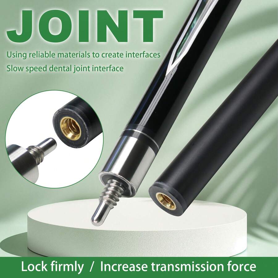 Professional Billiard Cue Stick - 13MM Leather Tip Pool Cue - Authentic ...