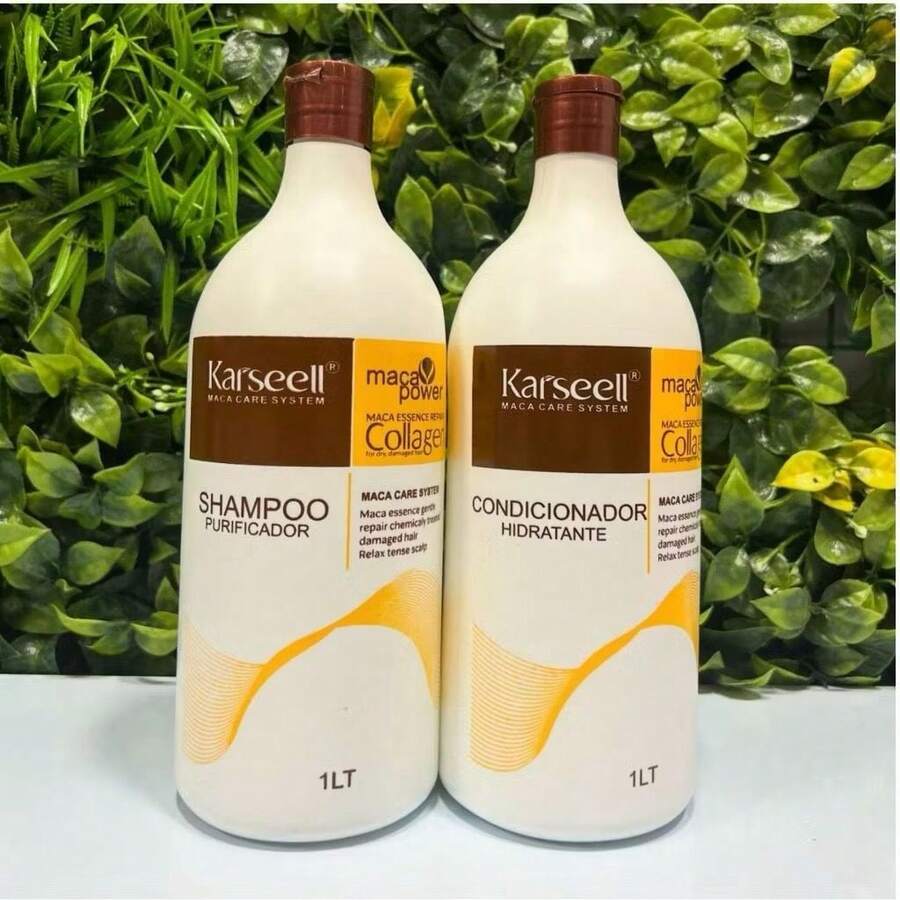 Karseell Kit 4 Items Collagen Mask + Shampoo Conditioner + Intense ...