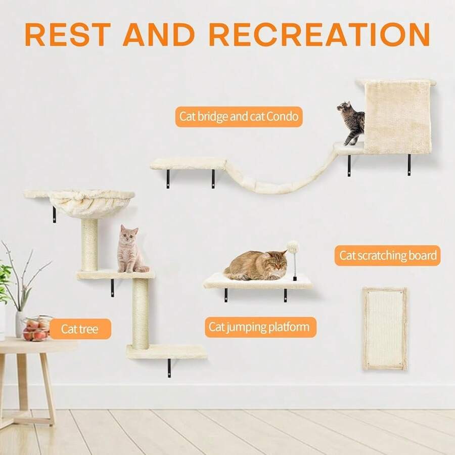 Cat Trees & Condos | Mode en ligne | SHEIN FRANCE