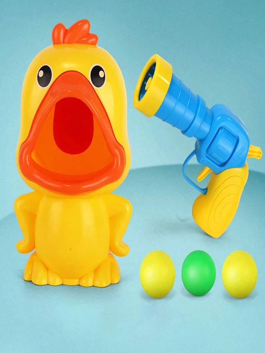 Hit Me Duck Shooting Toys Multiplayer Interaction Aerodynamic Gun Soft ...