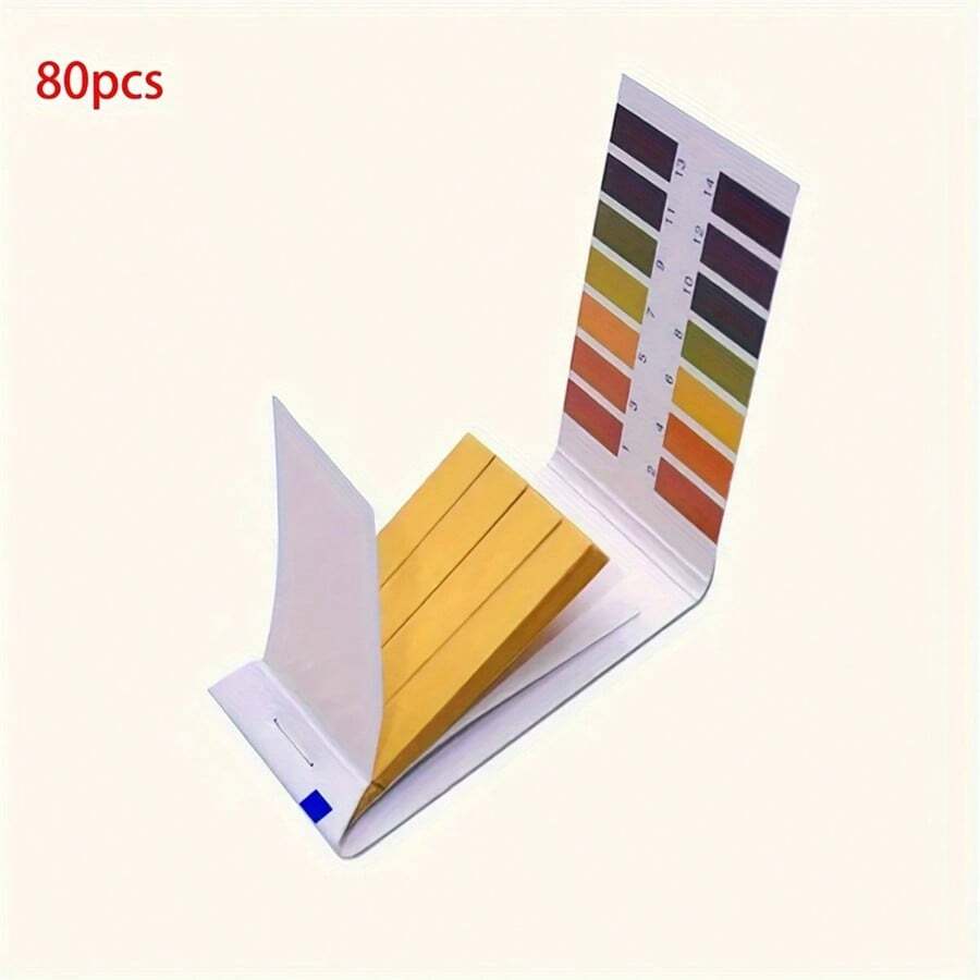 80x PH Value 1-14 Test Strips, Indicator, Test Paper, Litmus Paper For ...