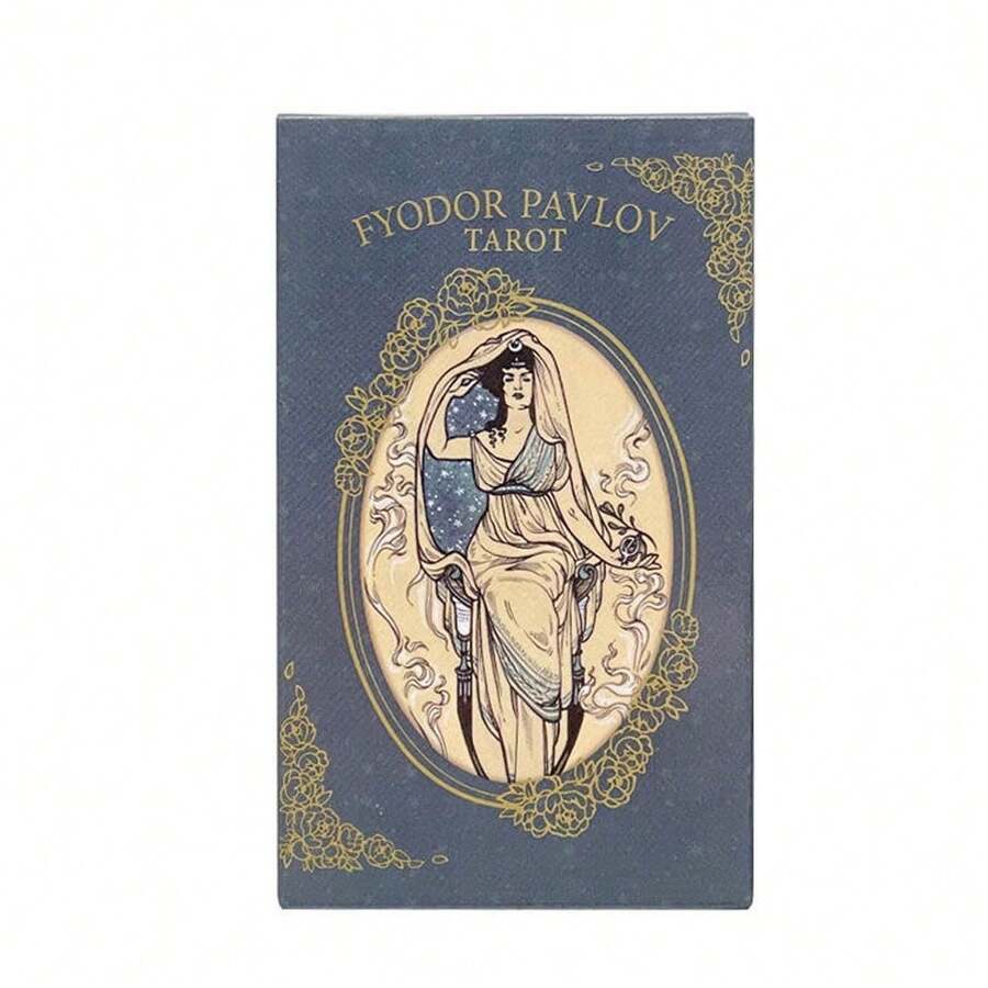 Fyodor Pavlov Tarot Card Game 78-Card Deck Fun Prophecy Divination For ...
