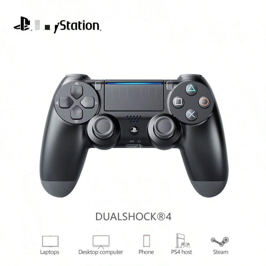 Wireless Controller Bluetooth Controller With Vibration And Light ...