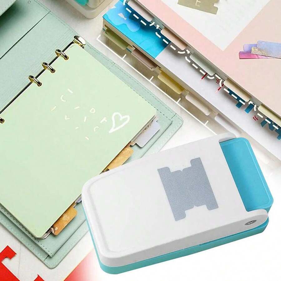 Loose Leaf Separator Label Diy Index Puncher Bookmark Notepad Index